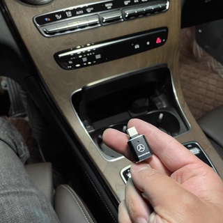 Mercedes-Benz usb Adapter Type C To Socket Fast Charging Music Audio ...