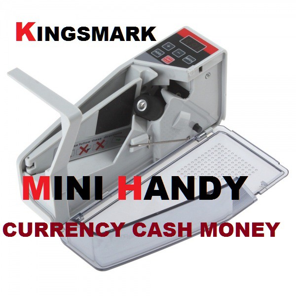 PORTABLE MINI BILL MONEY COUNTER MINI HANDY CURRENCY CASH MONEY MACHINE ...
