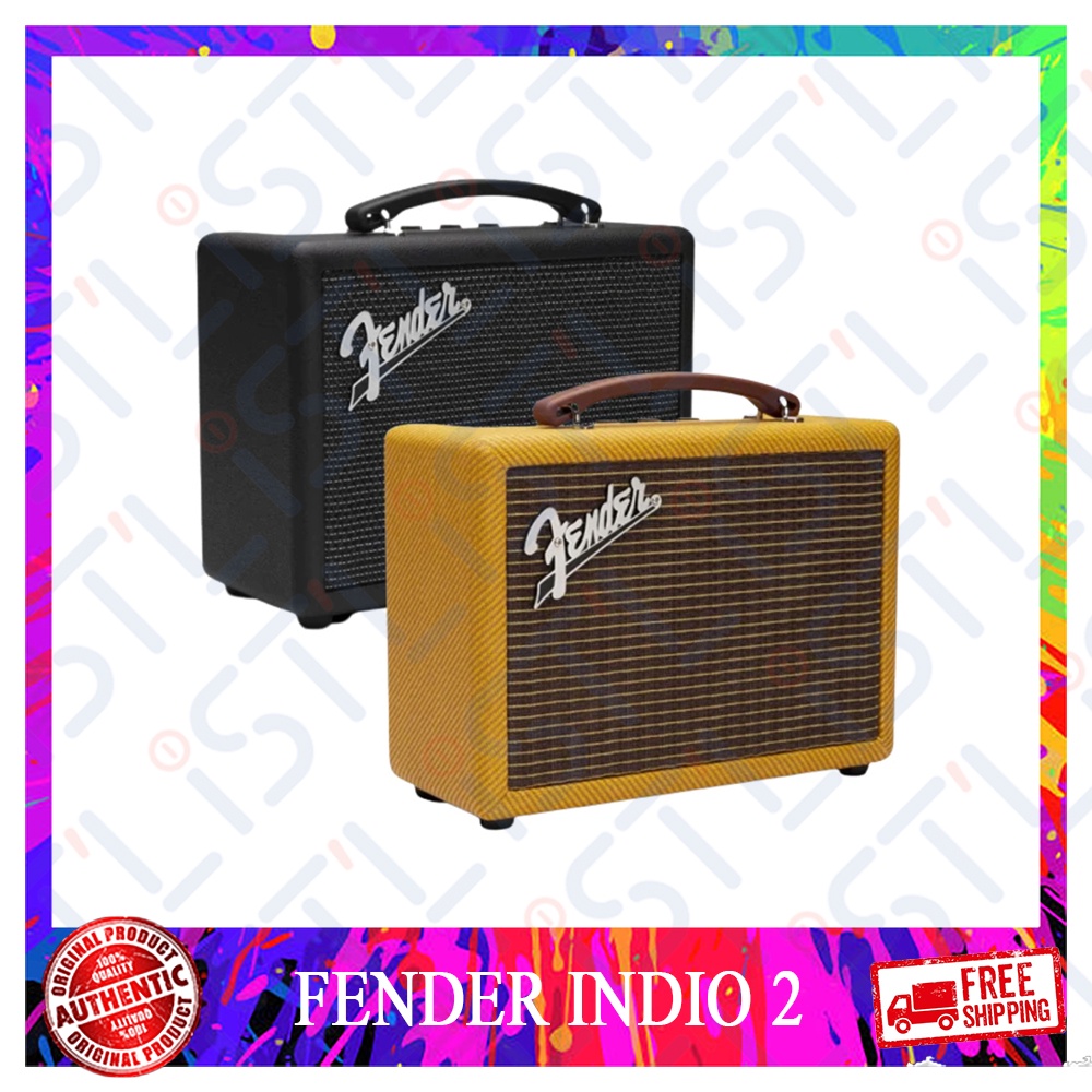 Fender Indio 2 Wireless Speaker | Shopee Malaysia