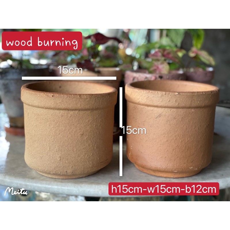 [Ready stock]UT1515 Traditional handmade Wood burning Ceramic ...