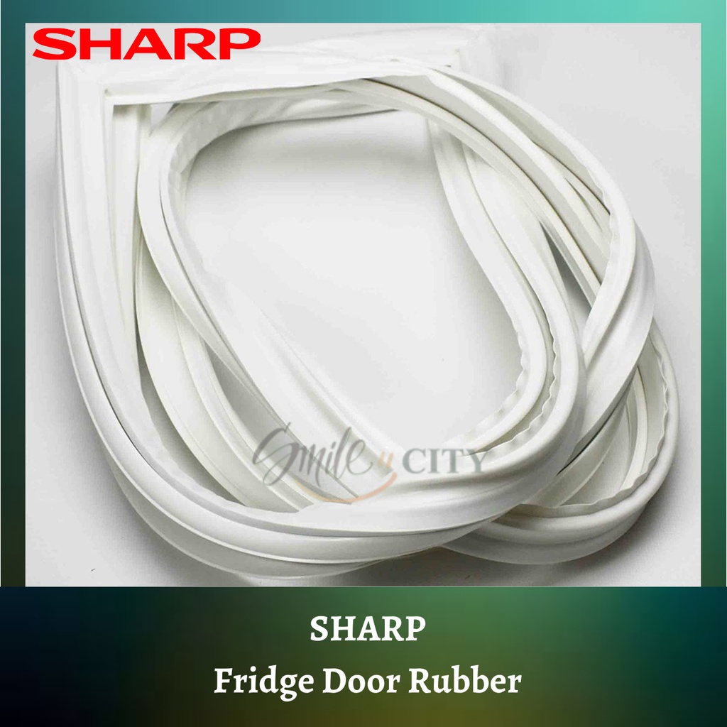 SHARP FULL SET Fridge SJ-273T-SL Door Rubber / Getah Pintu Peti Sejuk ...