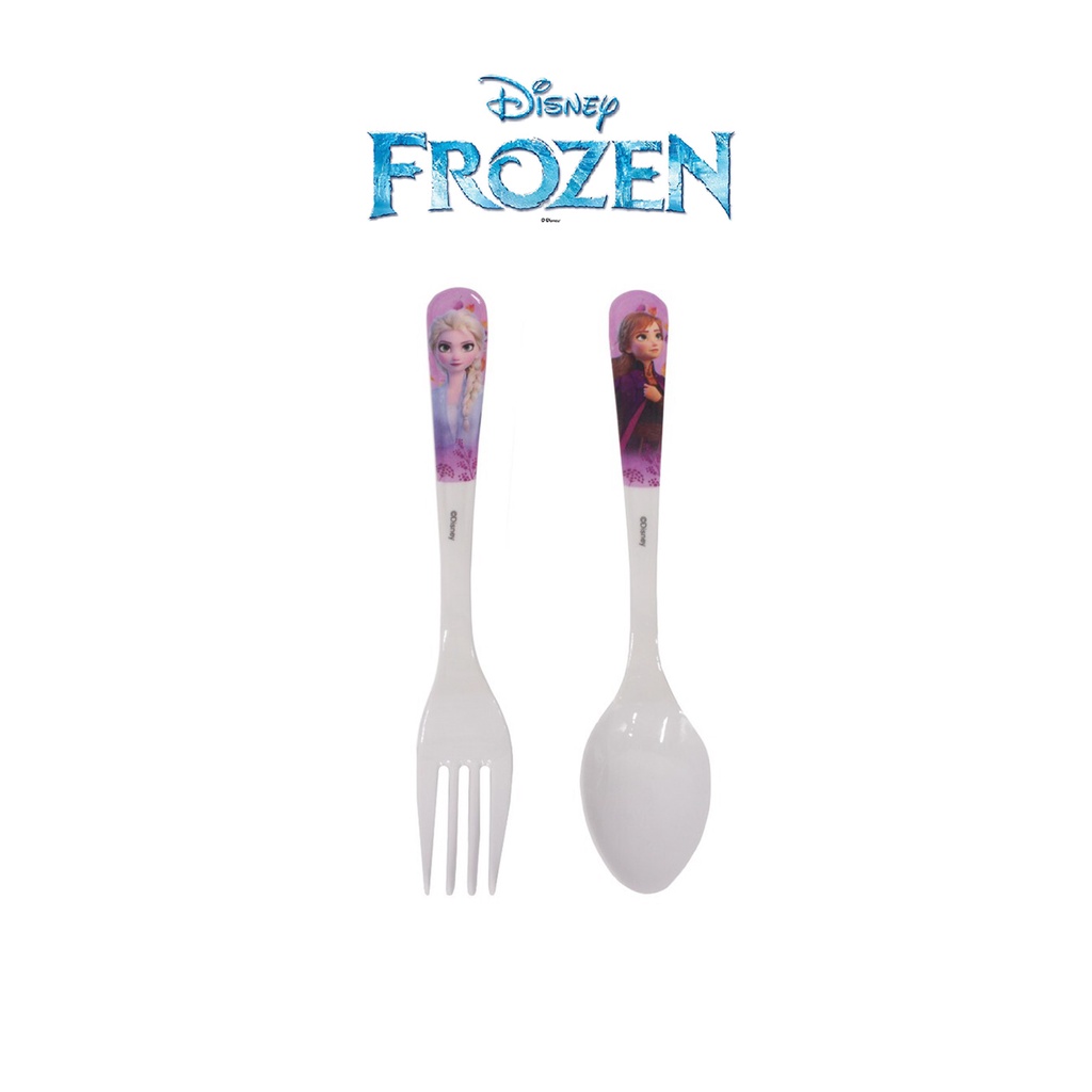 ️New! Disney Frozen Princess Elsa & Anna Fork Spoon Plate Bowl Mug ...