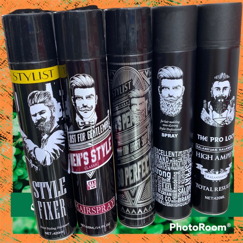 Hair Spray Styling SPRAY RAMBUT LELAKI Extra Hold 420ml | Shopee Malaysia