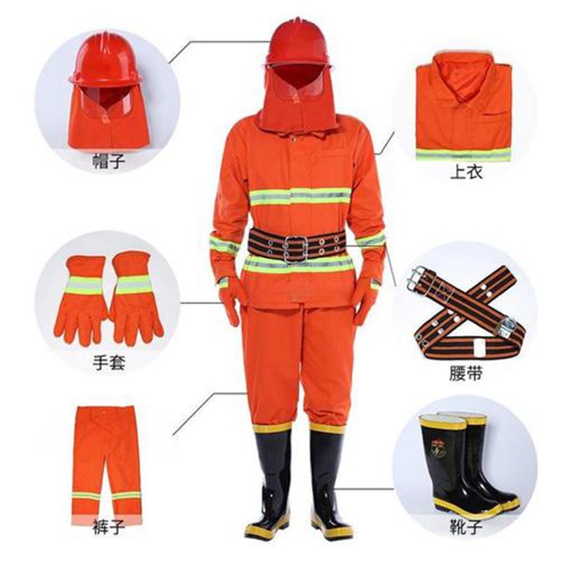 02Fire-Fighting Clothing97Firefighters Fire Protection Clothing ...