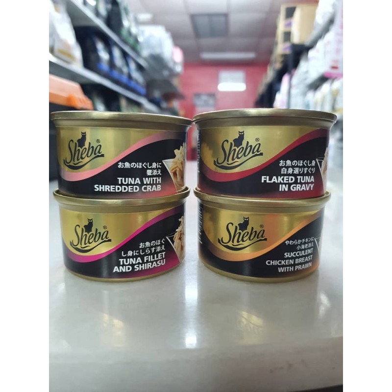 Sheba Cat Food/Wet Food/Pet Food/Can Food 85g | Shopee Malaysia