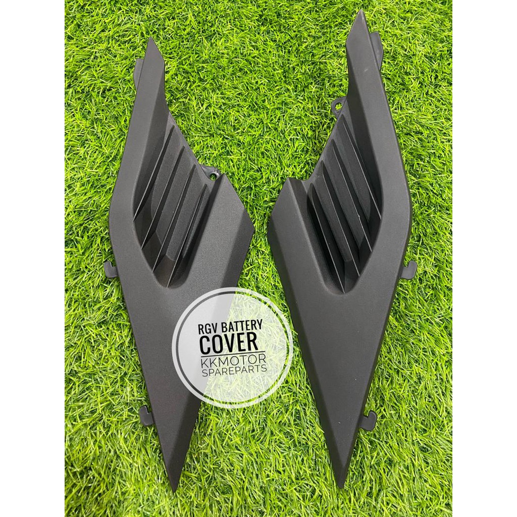 SUZUKI RG / RGV INNER (LOWER METER COVER / MAIN PIPE CENTRE / BATTERY ...