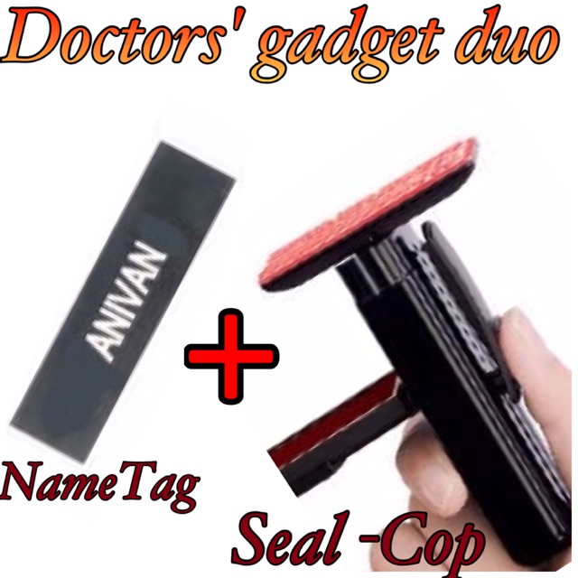 Seal - Cop & Name Tag | Shopee Malaysia