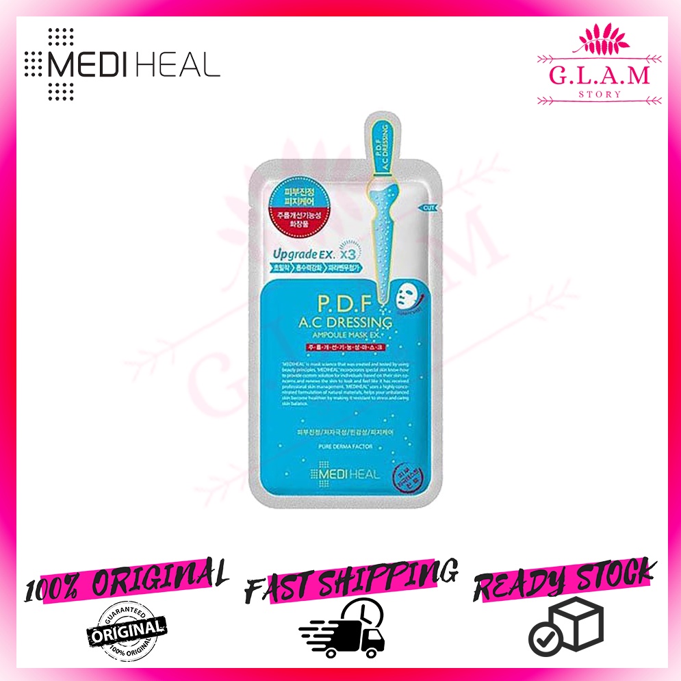MEDIHEAL NMF Aqua Collagen Teatree Placenta Essential IPI Lightmax PDF AC Mogongtox Soda Ampoule ...
