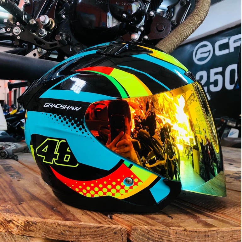 Gracshaw G535 Gennex Valentino Rossi VR46 Italy Motogp Petronas Double ...