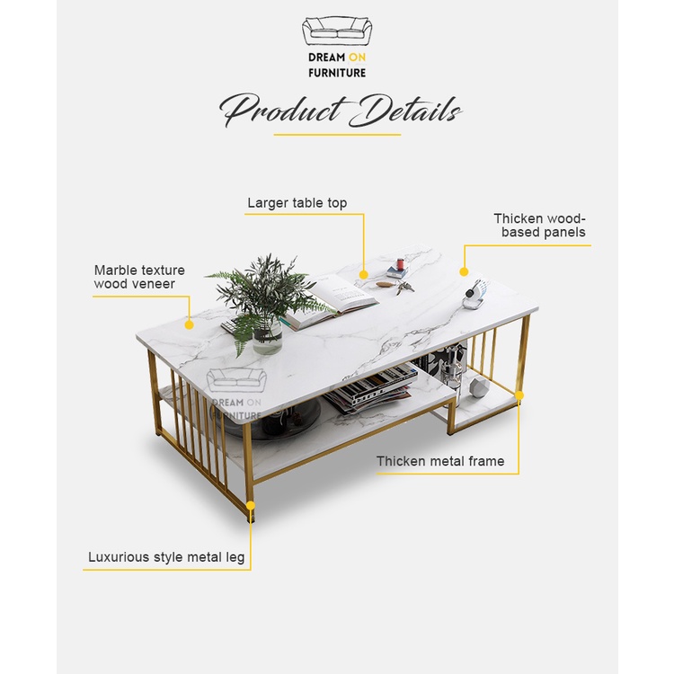 Meja Kopi / Coffee Table / SIde Table / Table / Meja / Tea Table ...