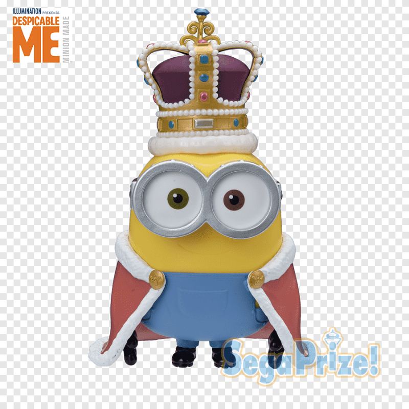 MINION "KING BOB" Despicable Me -Premium Figure Sega | Shopee Malaysia
