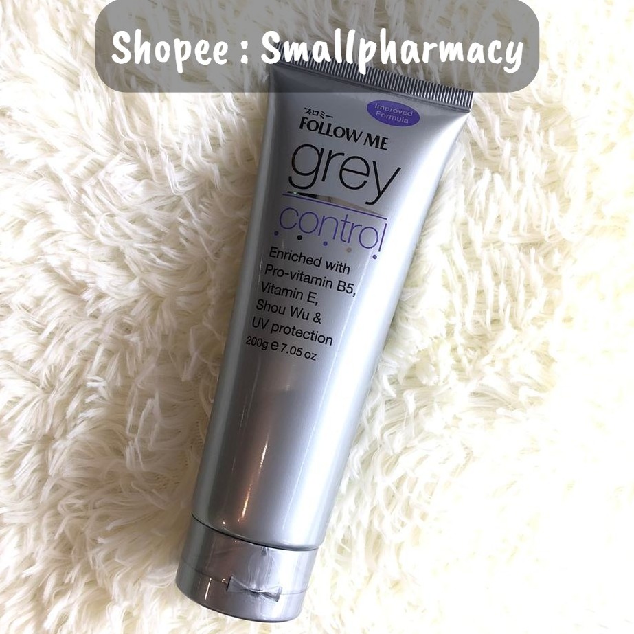 Follow Me Grey Control 100g / 200g ( Pro-Vitamin B5, Vitamin E & UV ...