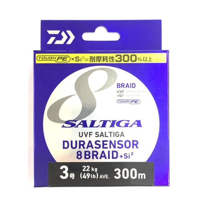 DAIWA Saltiga Durasensor X8 Braid UVF +Si2 PE Line Braided | Shopee Malaysia