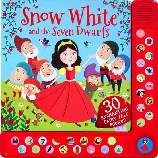 New Cinderella/Snow White with 30 Exciting Fairytales Sounds Board Book ...