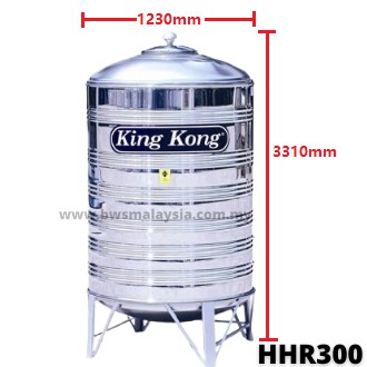 King Kong Water Tank [𝐅𝐑𝐄𝐄 𝐒𝐇𝐈𝐏𝐏𝐈𝐍𝐆] Stainless Steel Water Tank | King ...
