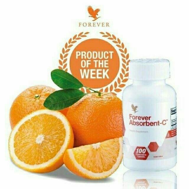 🔥 HOT 🔥 Forever Absorbent C (100 Chewable Tablets) | Shopee Malaysia
