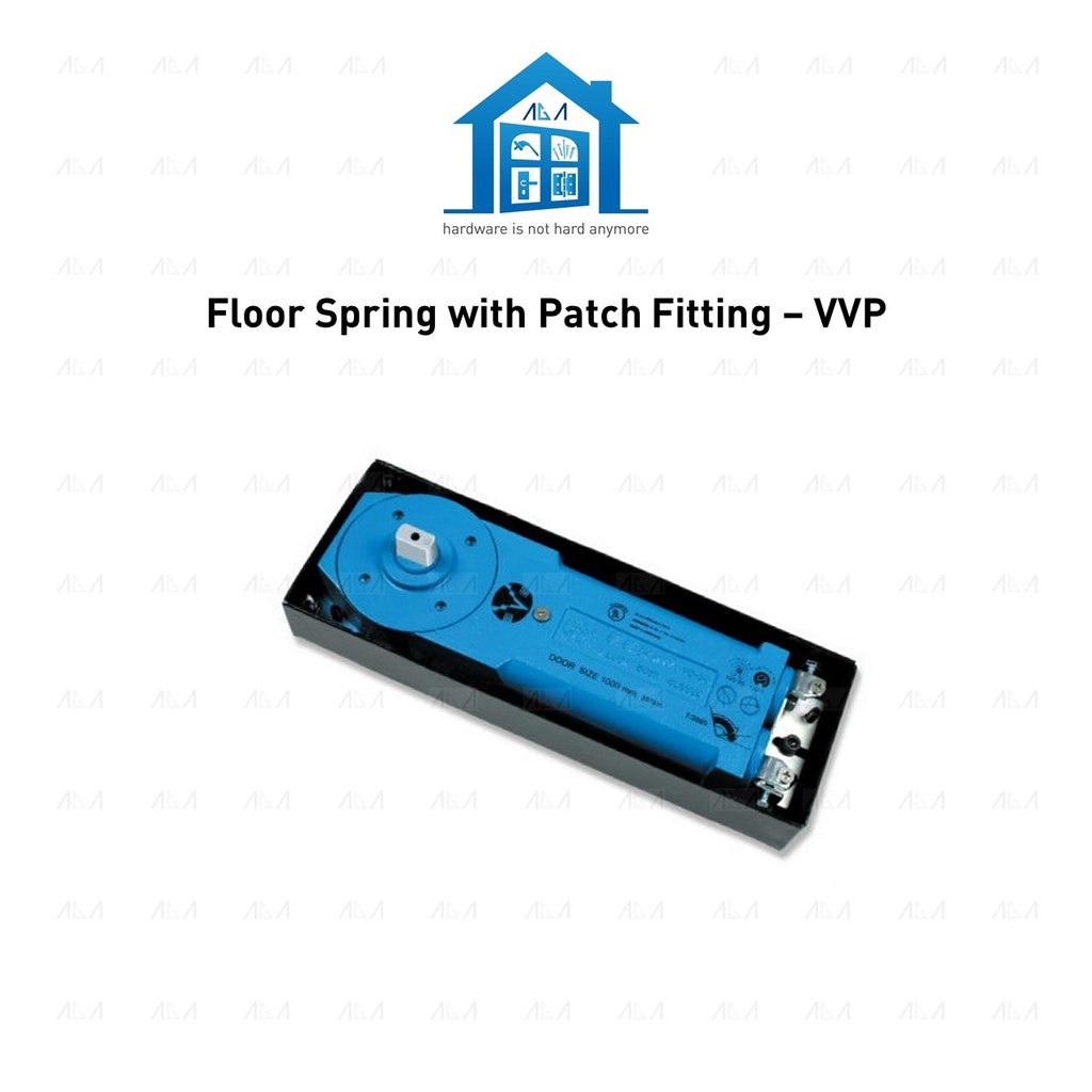 aga.alumglass AGA / VVP / Mahko / Dorma Floor Spring for tempered glass ...