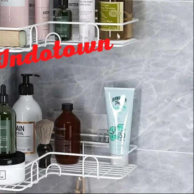 Iron Corner Shelf L / Corner toilet Rack / Soap Rack Soap Rack ...