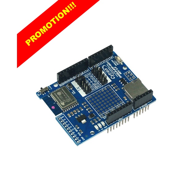 NEW CHEAPEST ARDUINO UNO MEGA CYTRON WIFI SHIELD WIRELESS IOT INTERNET ...