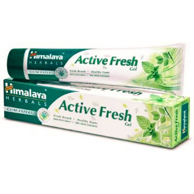 Himalaya Herbals Active Fresh Toothpaste 175gr | Shopee Malaysia