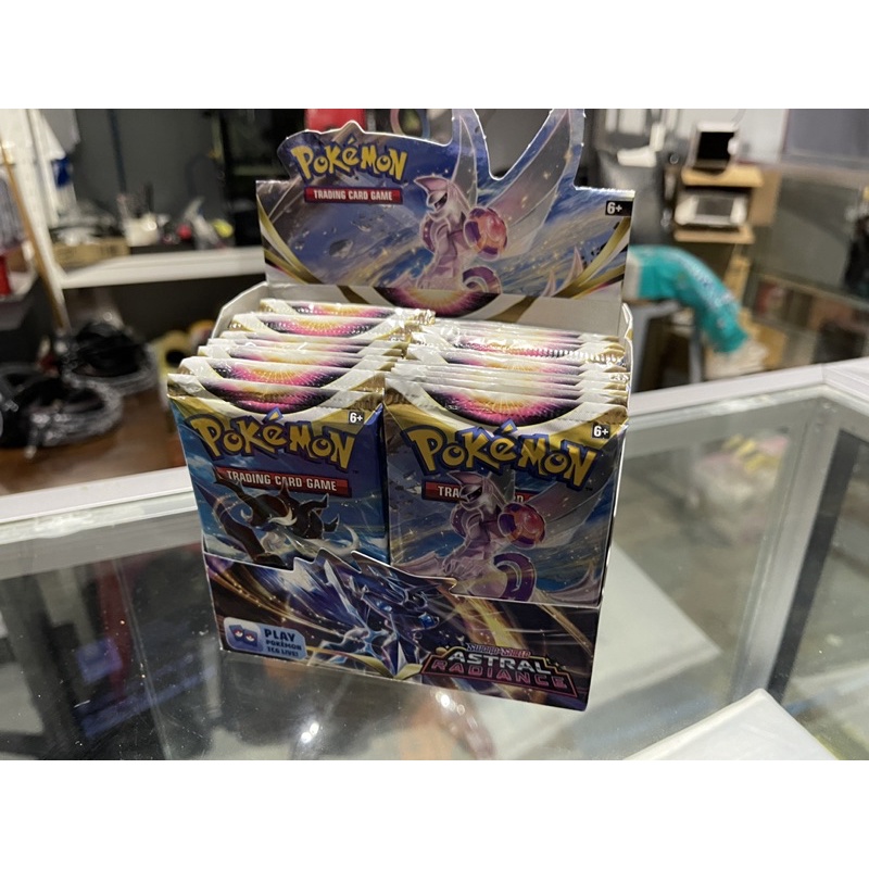 PTCG Astral Radiance Booster Pack ENG Ver | Shopee Malaysia