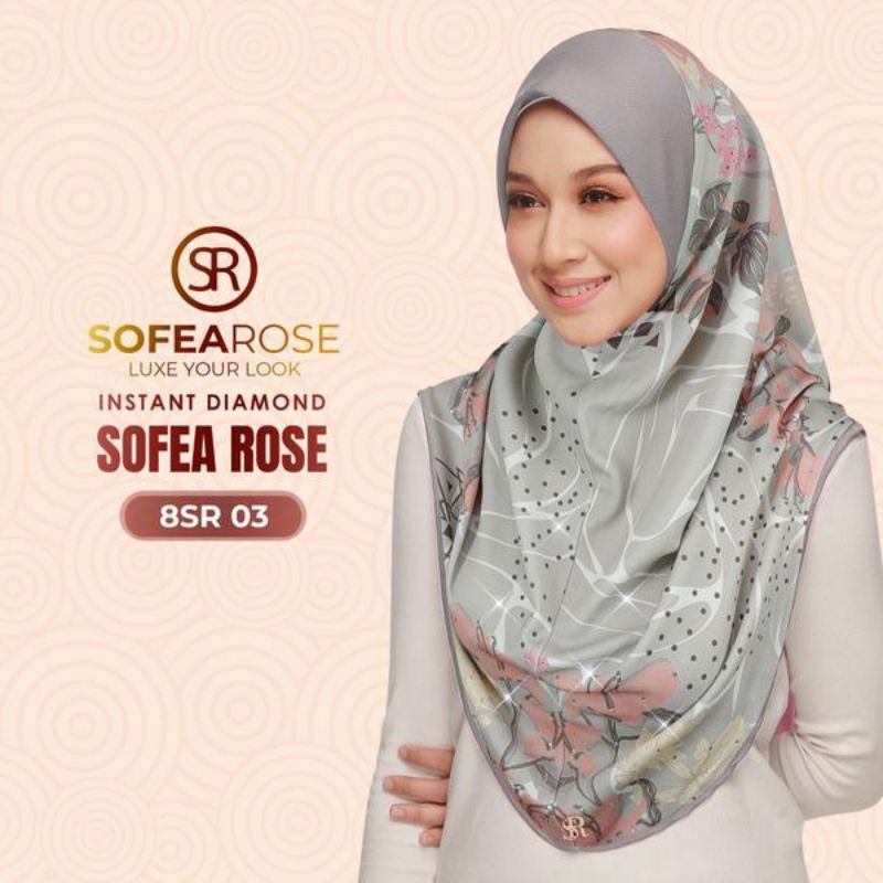 🔥HOTSELLING🔥INSTANT DIAMOND SOFEAROSE | Shopee Malaysia