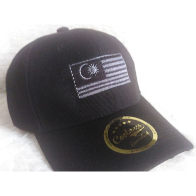Topi Logo Malaysia Embroidery Sulam | Shopee Malaysia