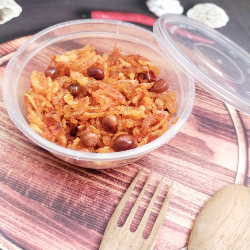 Sweet Spicy Mustopa Potato 100 Grams Of Anchovy Bean Variant | Shopee ...