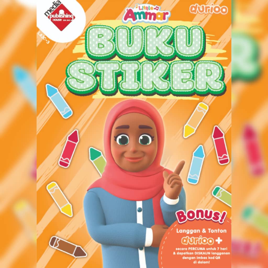 MEDIA BOOKS : LITTLE AMMAR BUKU STIKER ( LA3C ) | Shopee Malaysia