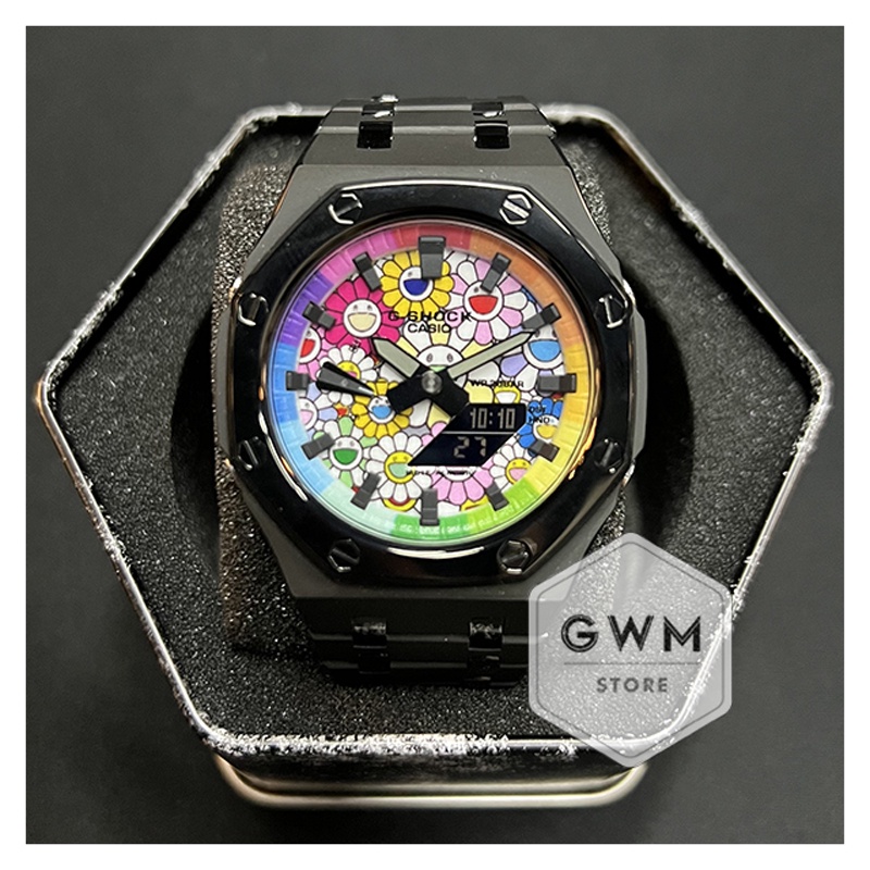[PRE-ORDER] Casio G-Shock "Special Full Metal CasiOak Custom" MURAKAMI ...