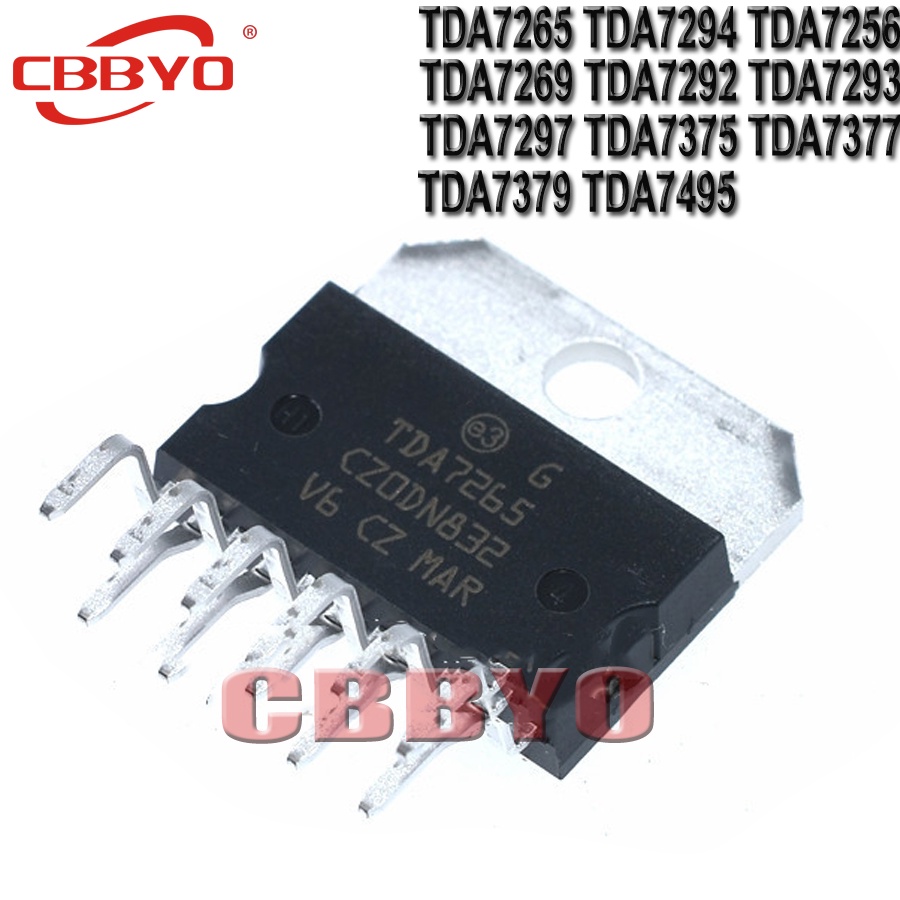 2pcs TDA7265 TDA7265A ZIP TDA7294 TDA7294V TDA7256 TDA7269A TDA7269 TDA7292 TDA7293 TDA7297 ...