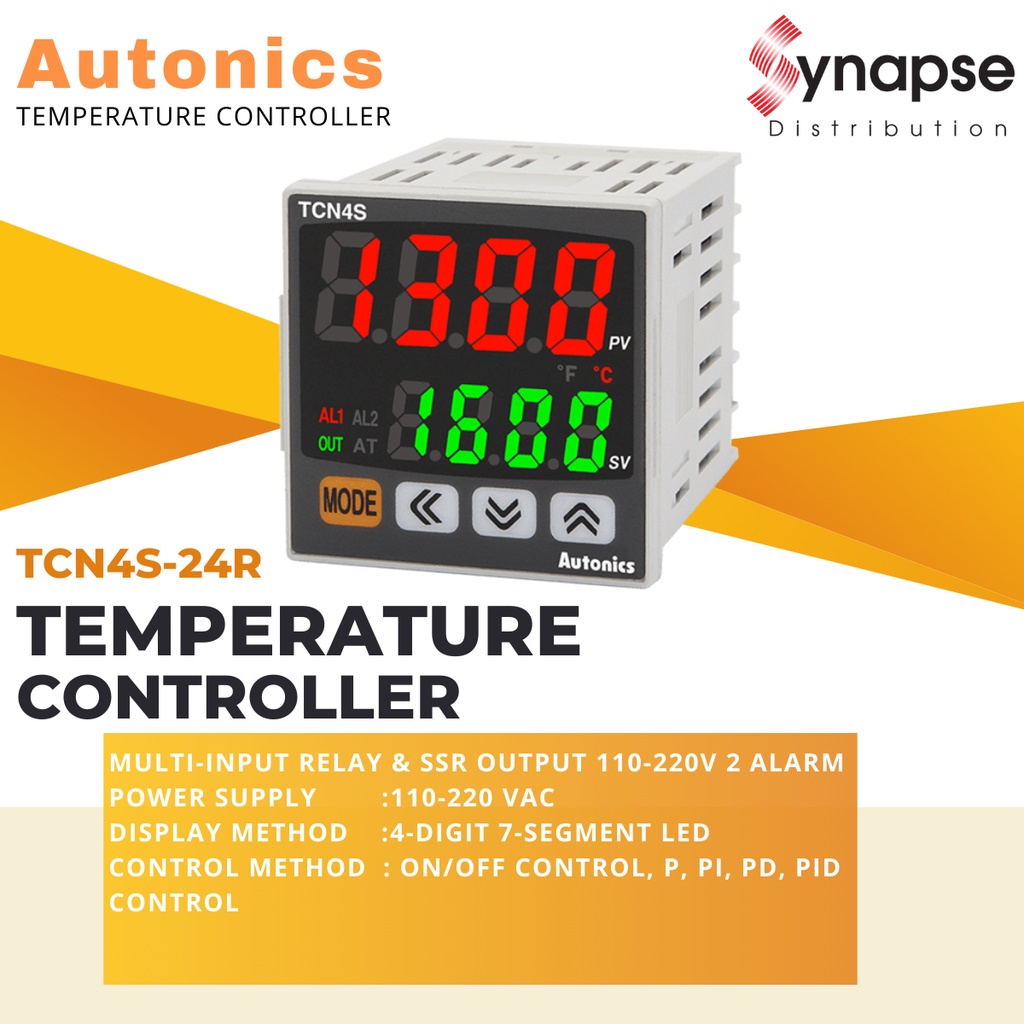 AUTONICS TEMPERATURE CONTROLLER TCN4S-24R #MADE IN KOREA | Shopee Malaysia