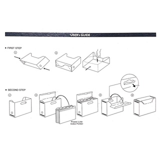 PL6026 File Box | Cardboard Document Storage Box | Kotak Fail Index ...