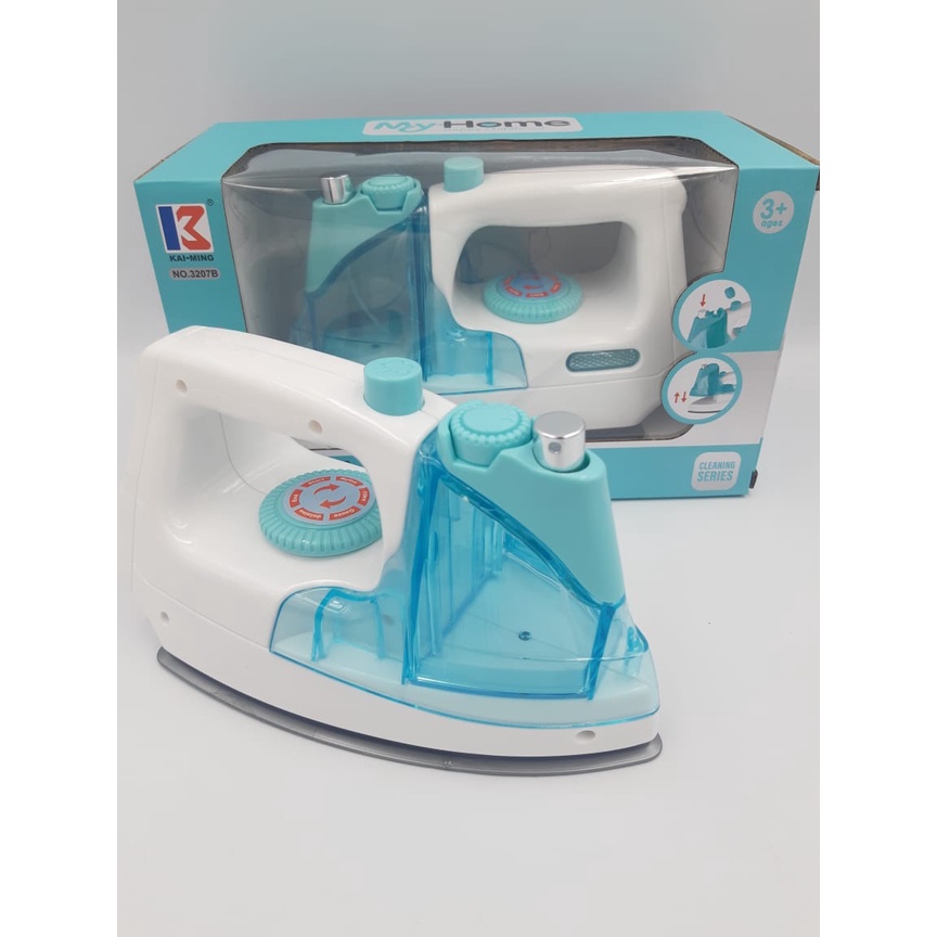 FREE BATTERY My Home Little Toy Iron For kids. | Shopee Malaysia