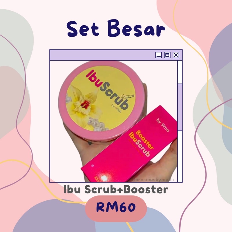 IBU SCRUB (SET BESAR) ORIGINAL HQ | Shopee Malaysia
