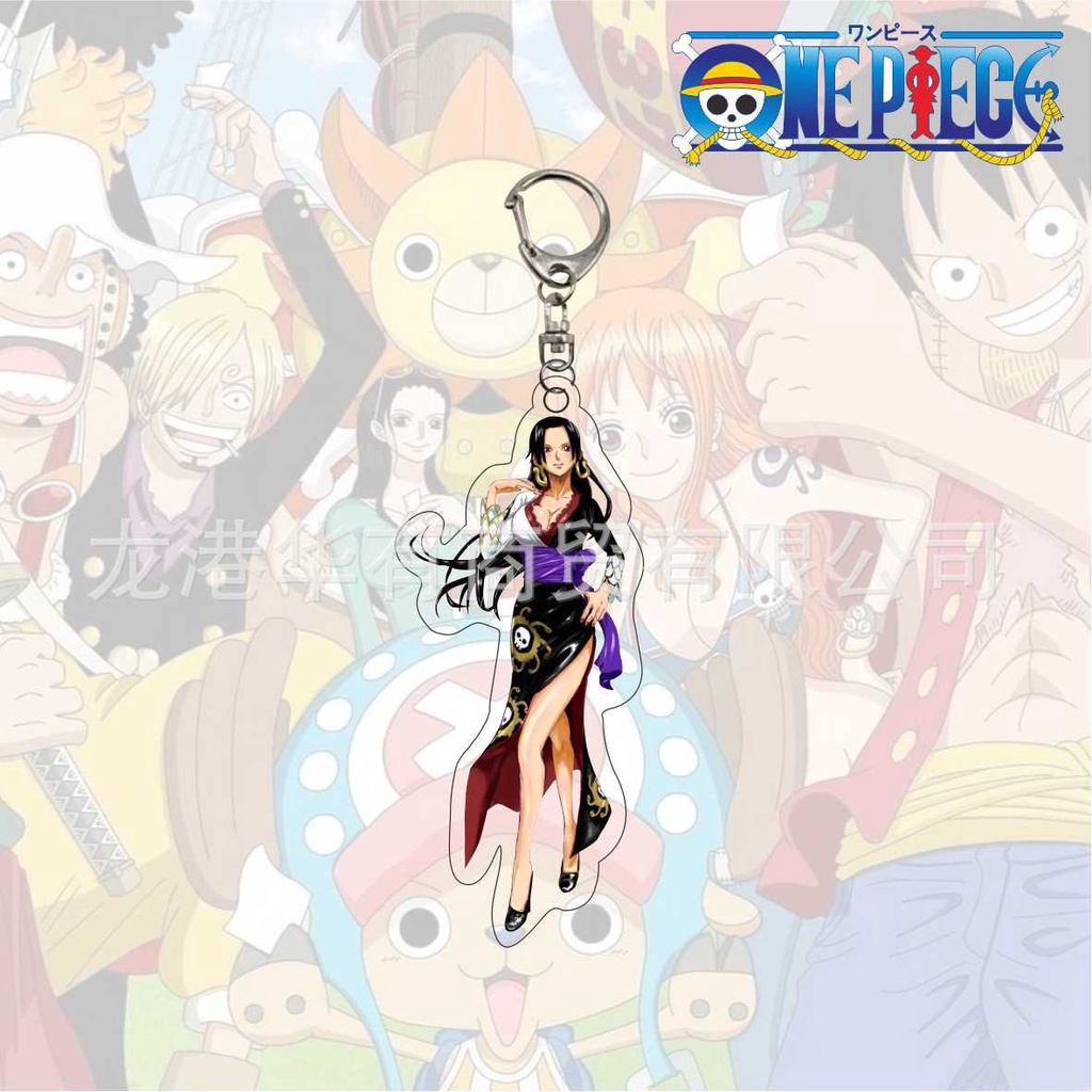 One Piece Keychain Collection Gift Souvenirs - 海贼王锁匙扣 Luffy Zoro Sanji ...