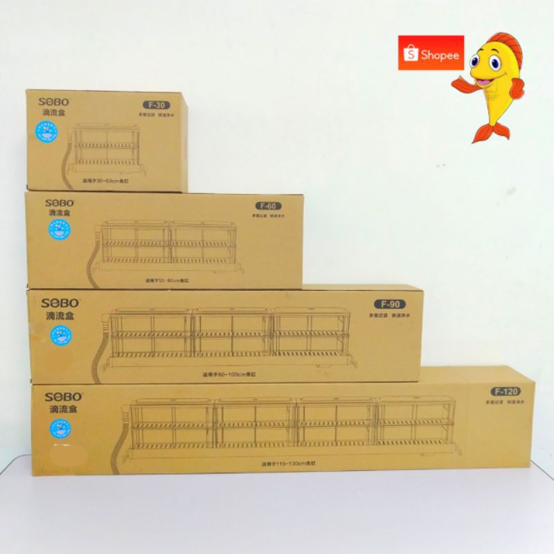 SOBO Drip Trickle Filter Box | Shopee Malaysia