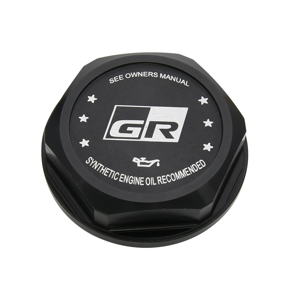 Aluminium Car Engine Oil Cap Oil Tank Cap For TOYOTA Oil Filler Caps ...