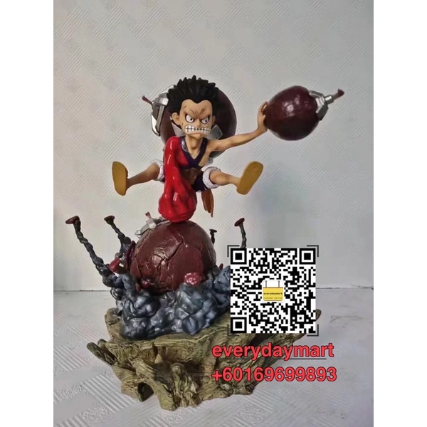 ONE PIECE💥MONKEY D. LUFFY BOMB💣VERSION💥STATUES ACTION FIGURE TOYS🔥 ...