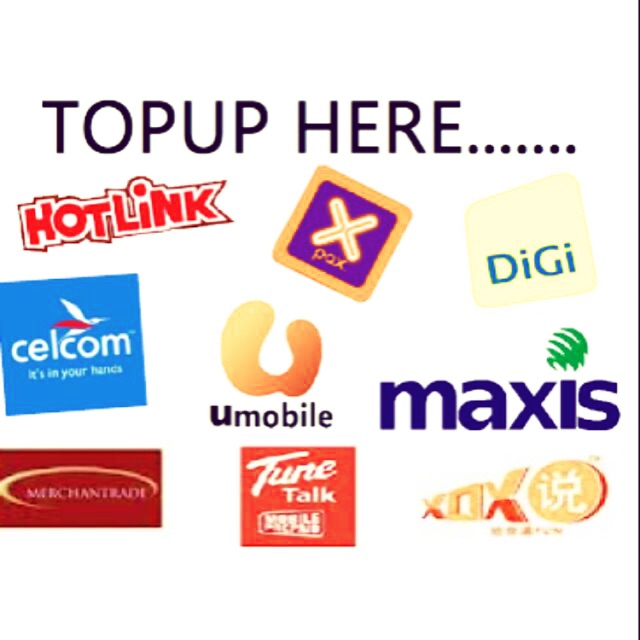 TOPUP PREPAID SEMUA JENIS TELCO! | Shopee Malaysia