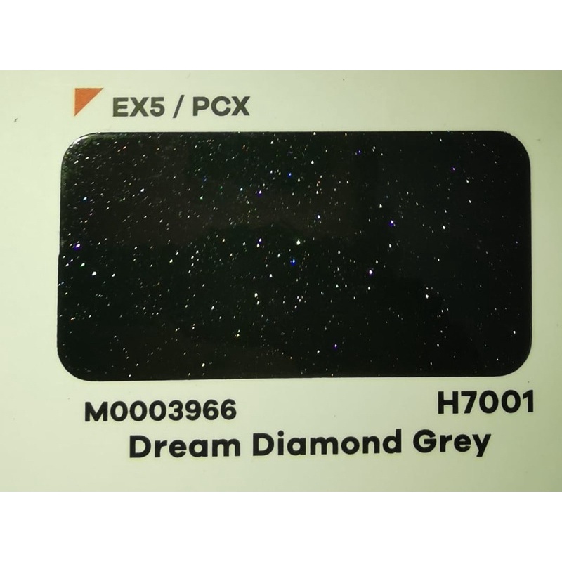 HONDA EX5 DREAM DIAMOND GREY | Shopee Malaysia