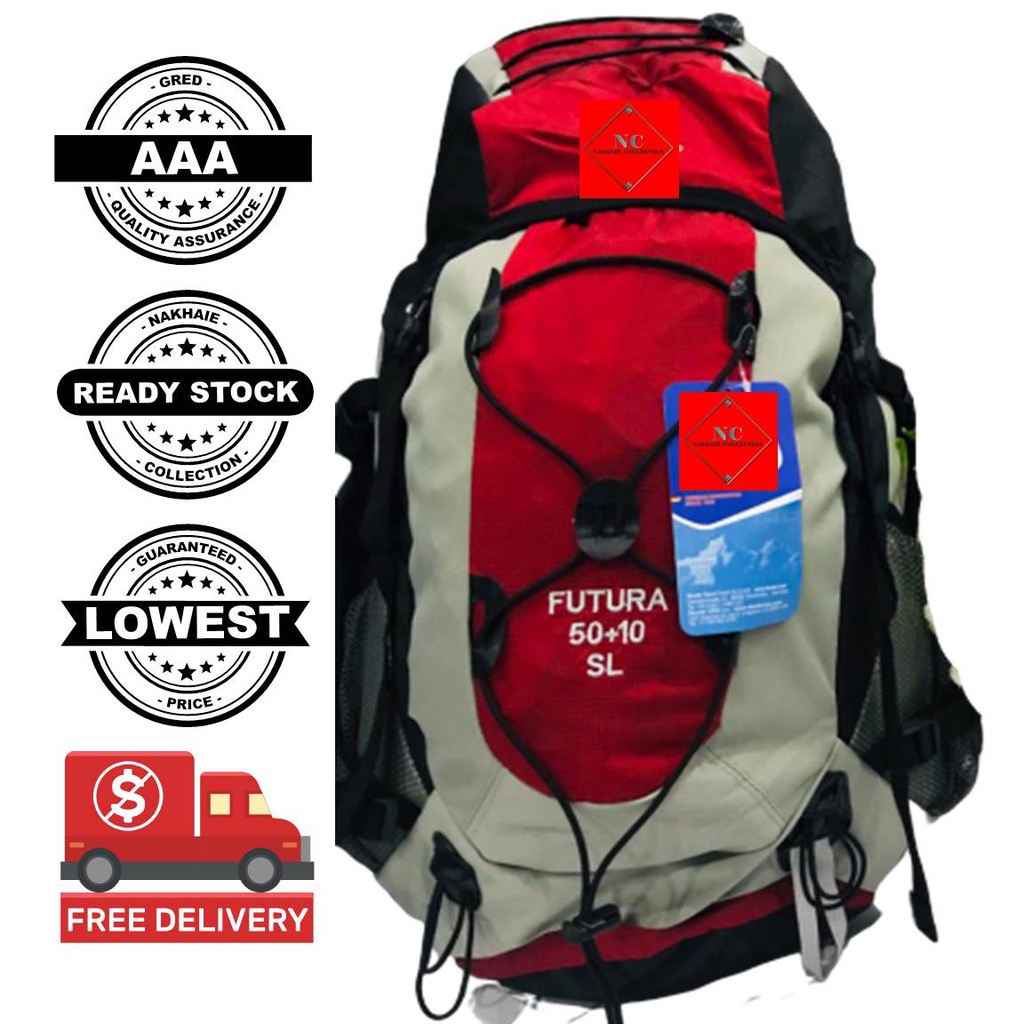 POS PERCUMA BEG PELBAGAI WARNA 70 LITER[Beg Travel Hiking Nakhaie ...