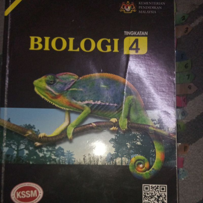 BUKU TEKS BIOLOGI T4 (USED) | Shopee Malaysia