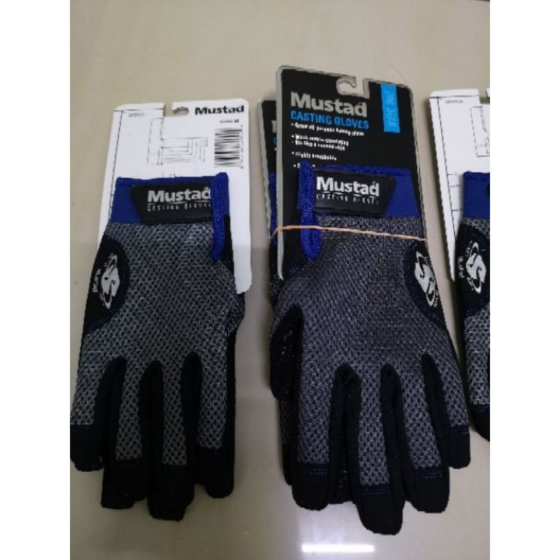 Mustad Casting Gloves GL002 | Shopee Malaysia