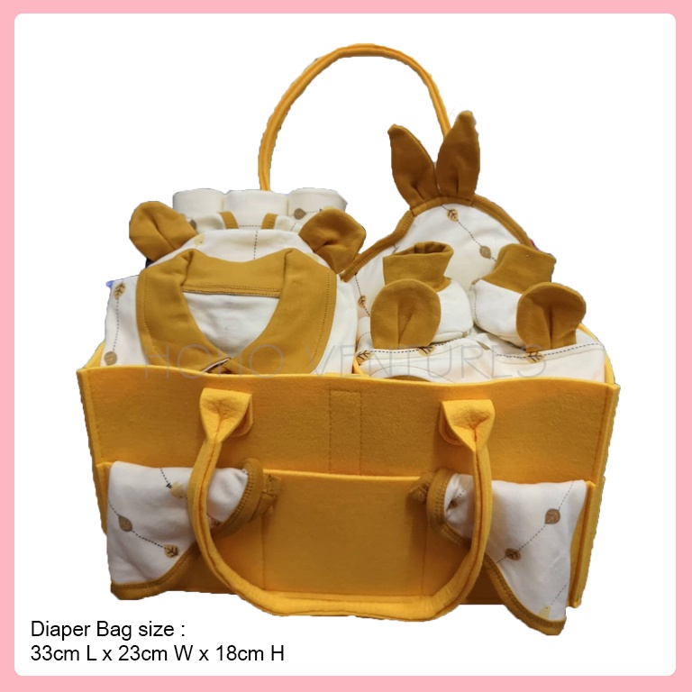 HoHo Ribbon Box Baby Hamper Full-moon Box Baby Gift Baby Souvenir Baby ...