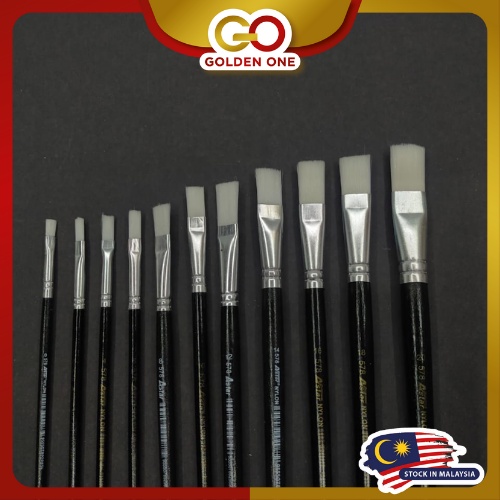 ASTAR NYLON PAINT BRUSH/ NYLON ARTIST BRUSHES (578/251) (Price For 1 ...