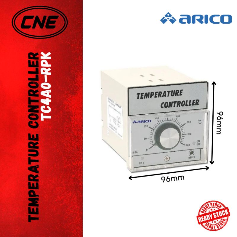 【🔥READY STOCK🔥】ARICO TC4A0-RPK Analog Temperature Controller | Shopee Malaysia