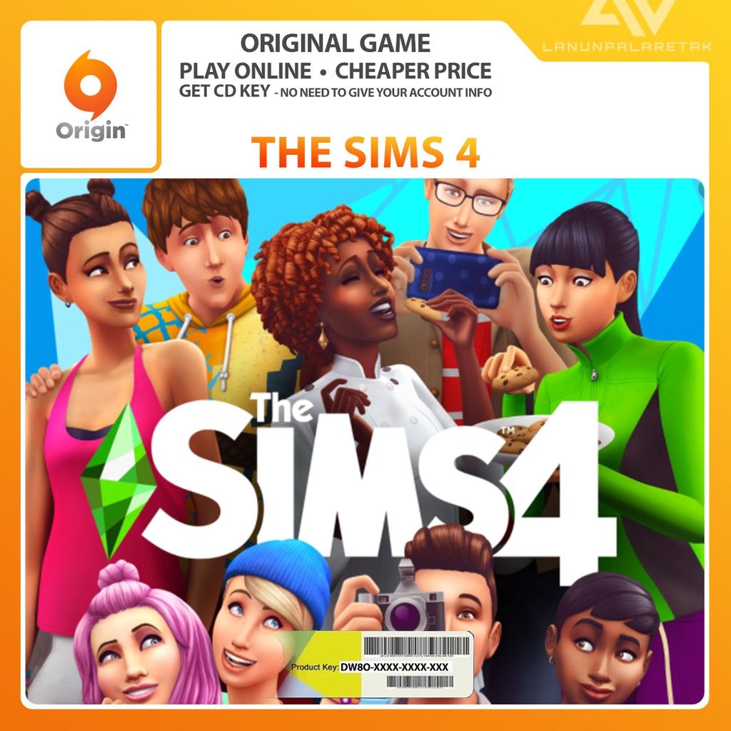 [ORIGIN] The Sims 4 - Original | Origin PC Ori Game Online | The Sims 4 ...