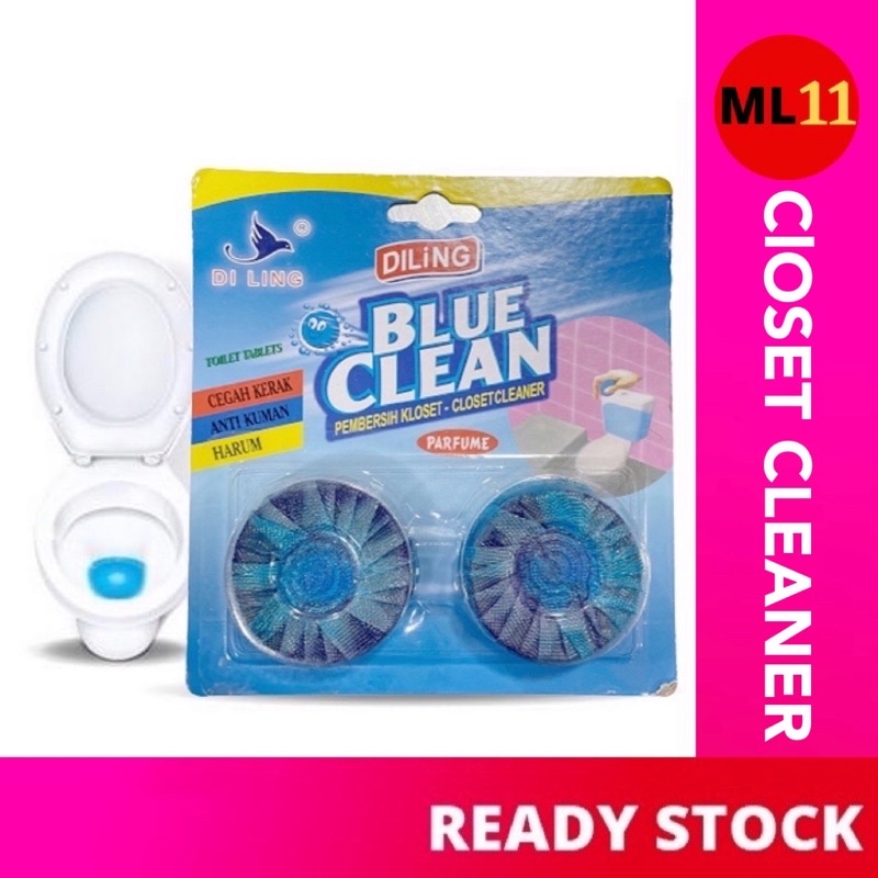 Toilet Bathroom Scrubble Bubble Cleaner Cleaning Freshener Urinal Bowl ...