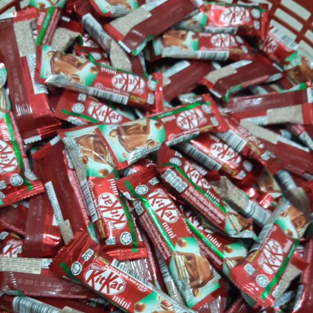 Kit Kat Mini Hazelnut | Shopee Malaysia